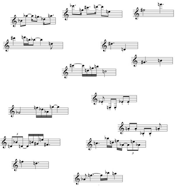 Justin Rubin Aleatoric Music